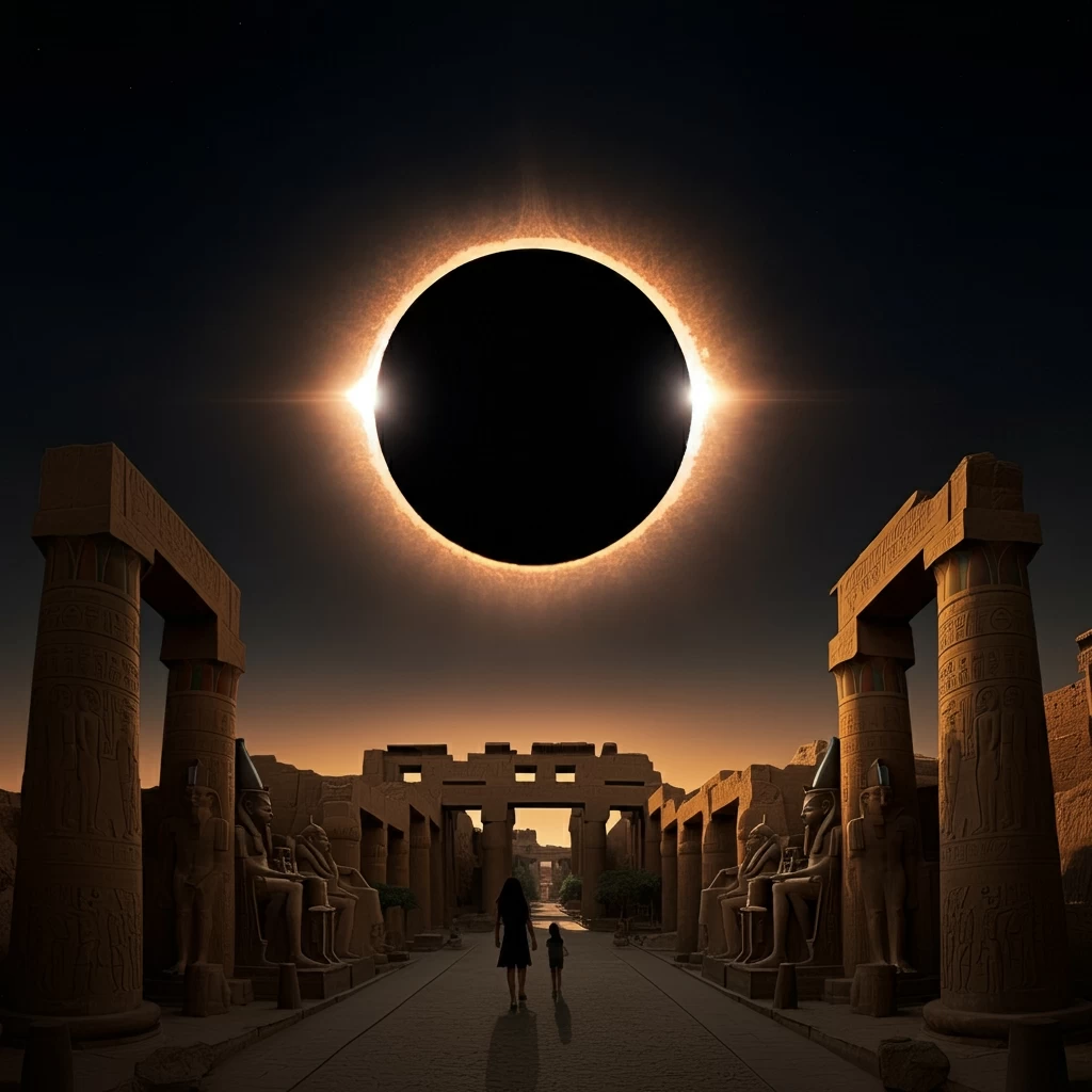 Best Place to See Solar Eclipse in Egypt | Solar Eclipse Egypt 2027